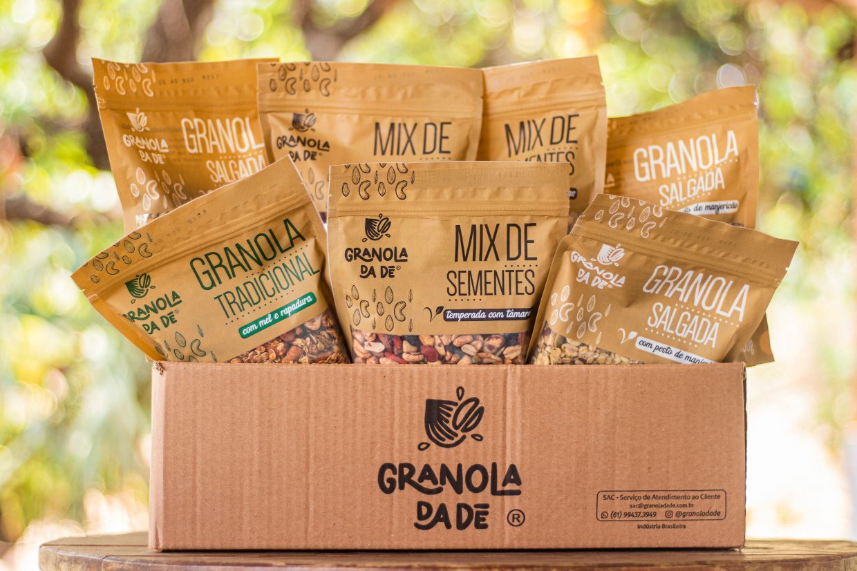 Pack 12 Granolas - Granola da Dê