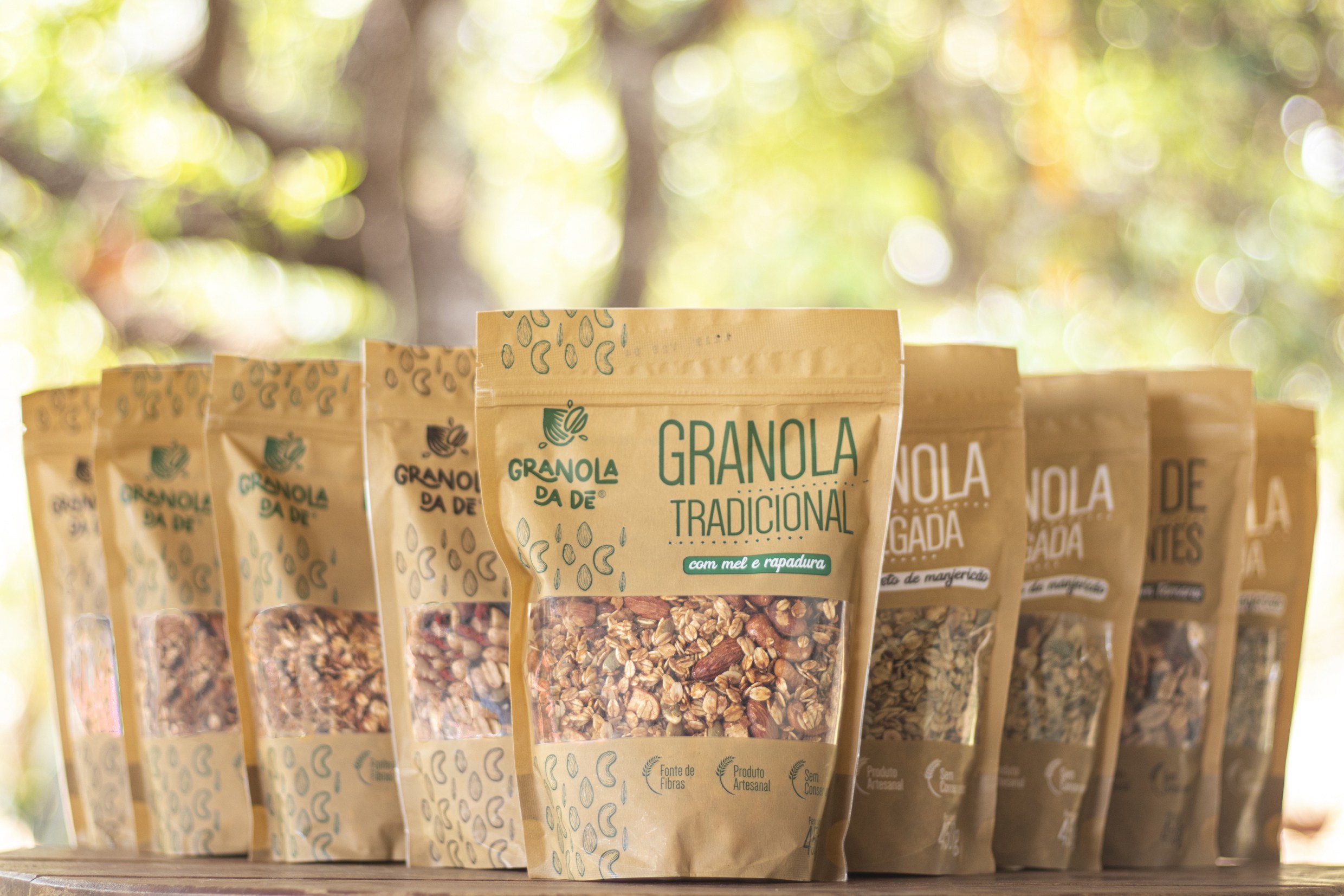 Pack 6 Granolas - Granola da Dê